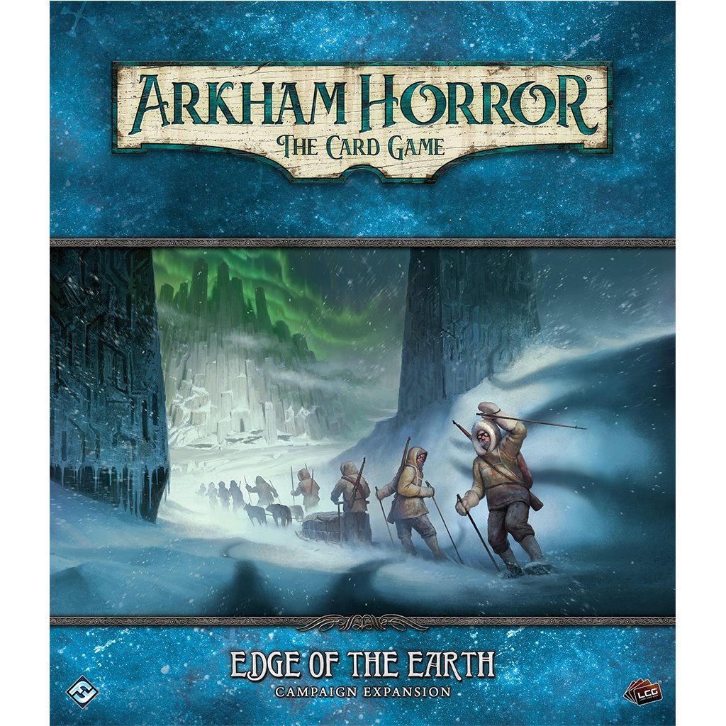 Arkham Horror LCG: Edge of the Earth Campaign Expansion – Battlefield ...