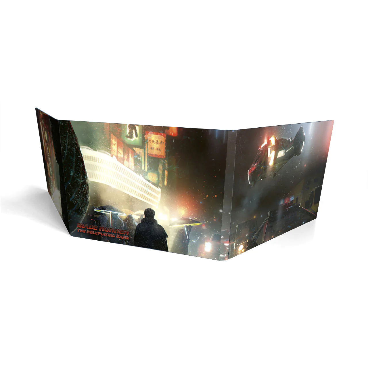 Blade Runner – The Roleplaying Game Game Runner Screen – Battlefield ...