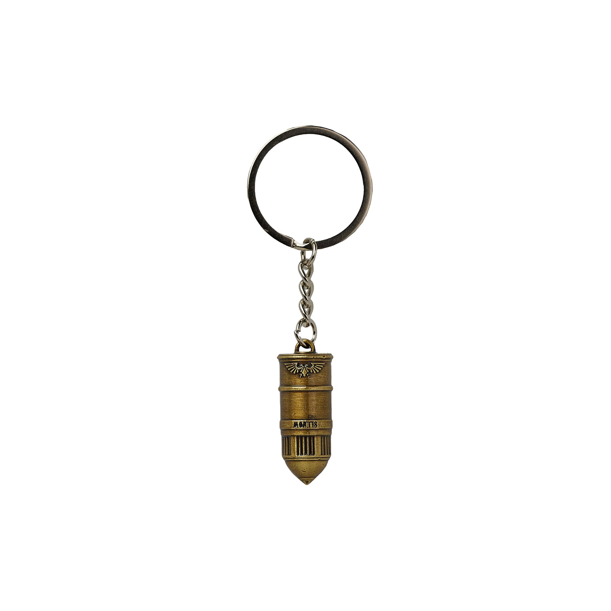 Bolt Round Keychain – Battlefield Bangkok