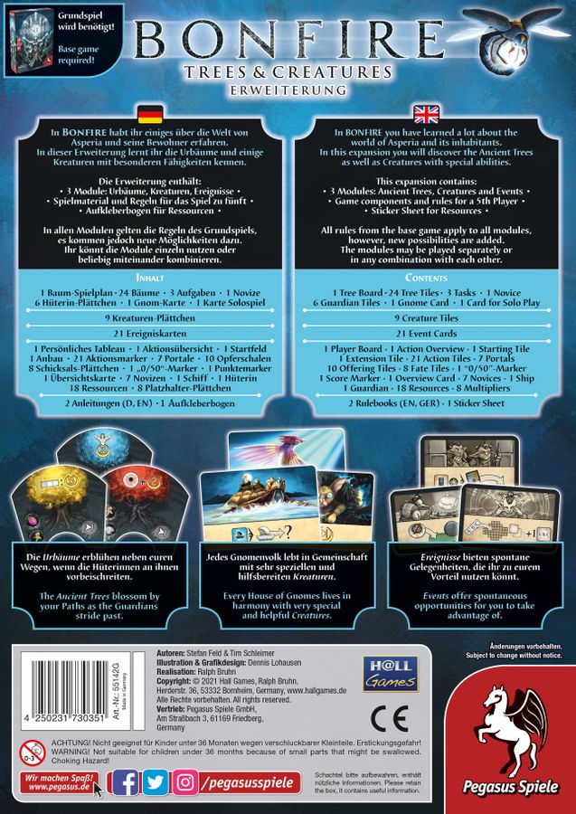 Bonfire: Trees & Creatures – Battlefield Bangkok