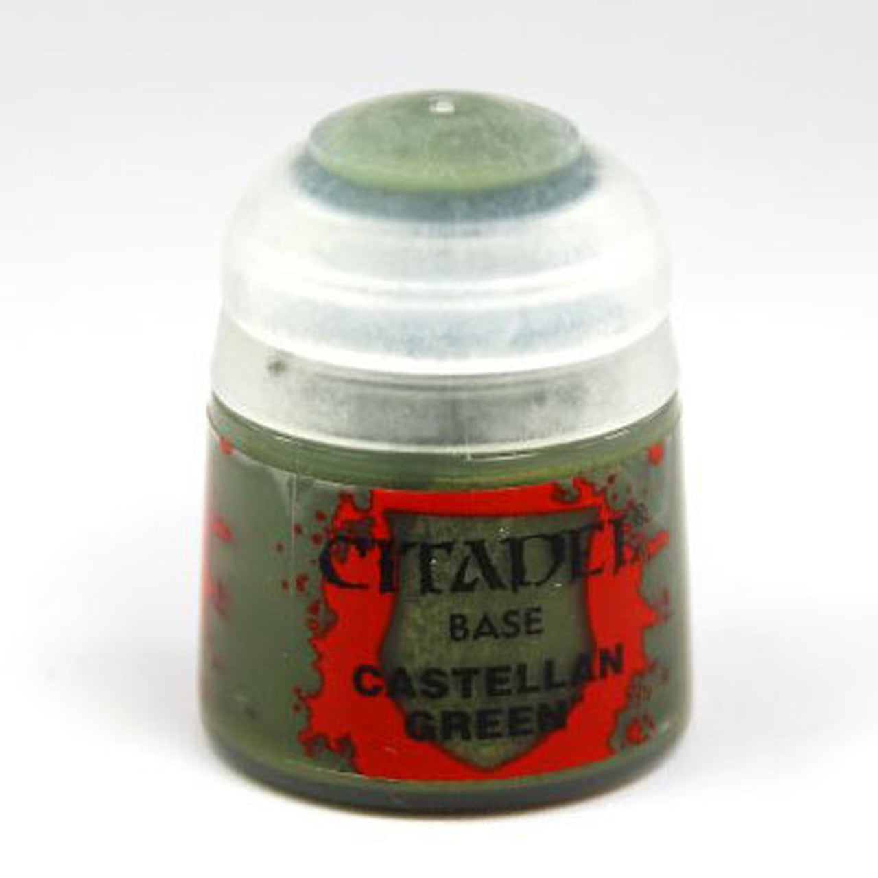 Citadel Base Paint 12ml: Castellan Green – Battlefield Bangkok