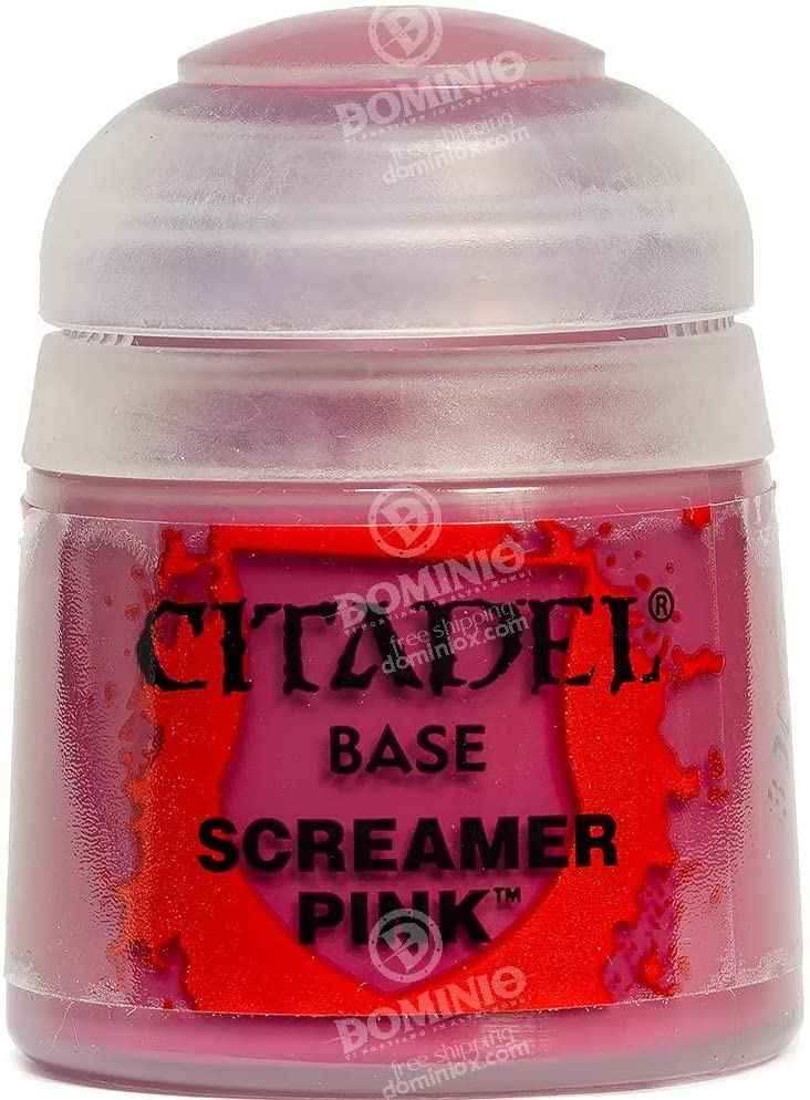Citadel Base Paint 12ml: Screamer Pink – Battlefield Bangkok