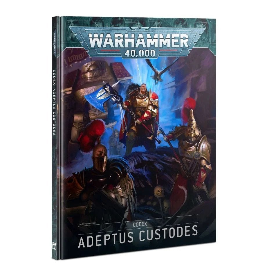 Codex: Adeptus Custodes (9th Edition) – Battlefield Bangkok