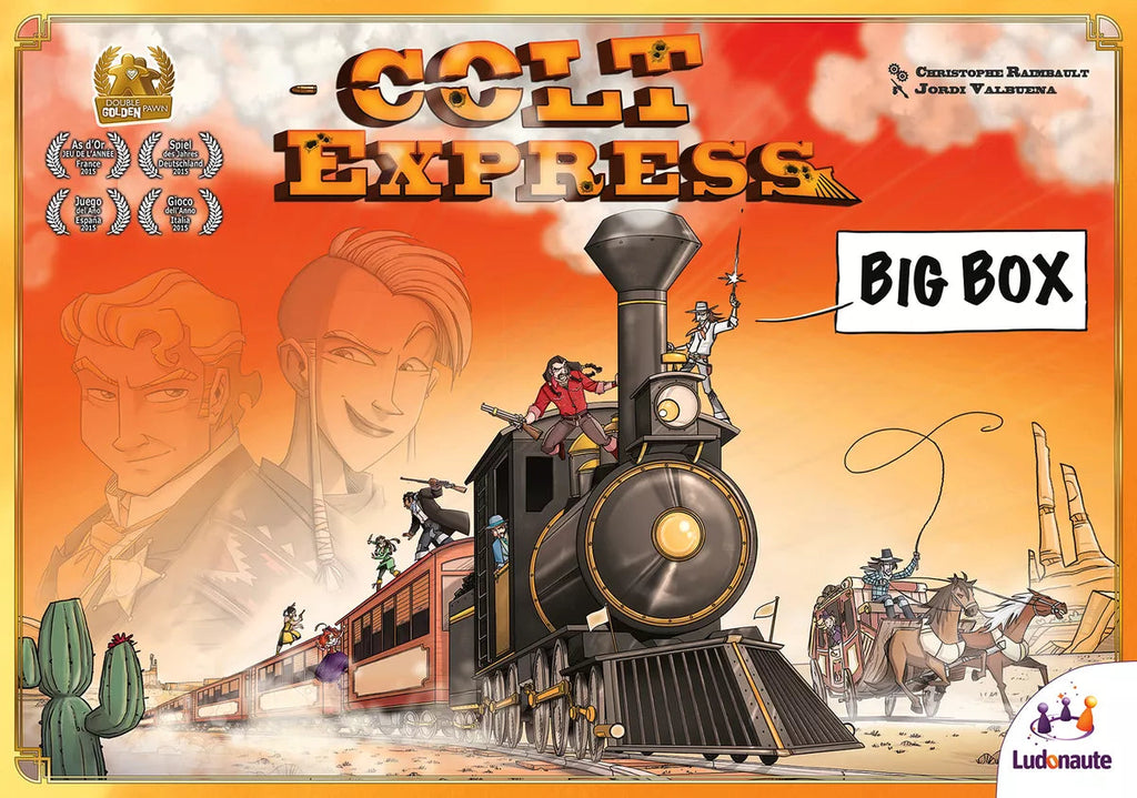 Colt Express: BIG BOX Board Game – Battlefield Bangkok