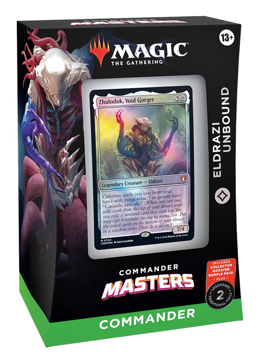 MTG: Commander Masters Commander Decks – Battlefield Bangkok