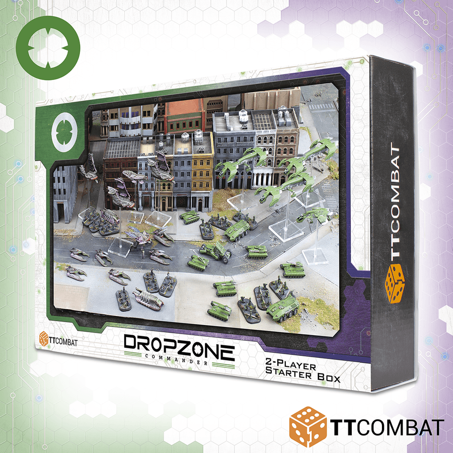Dropzone Commander: 2-Player Starter Box – Battlefield Bangkok