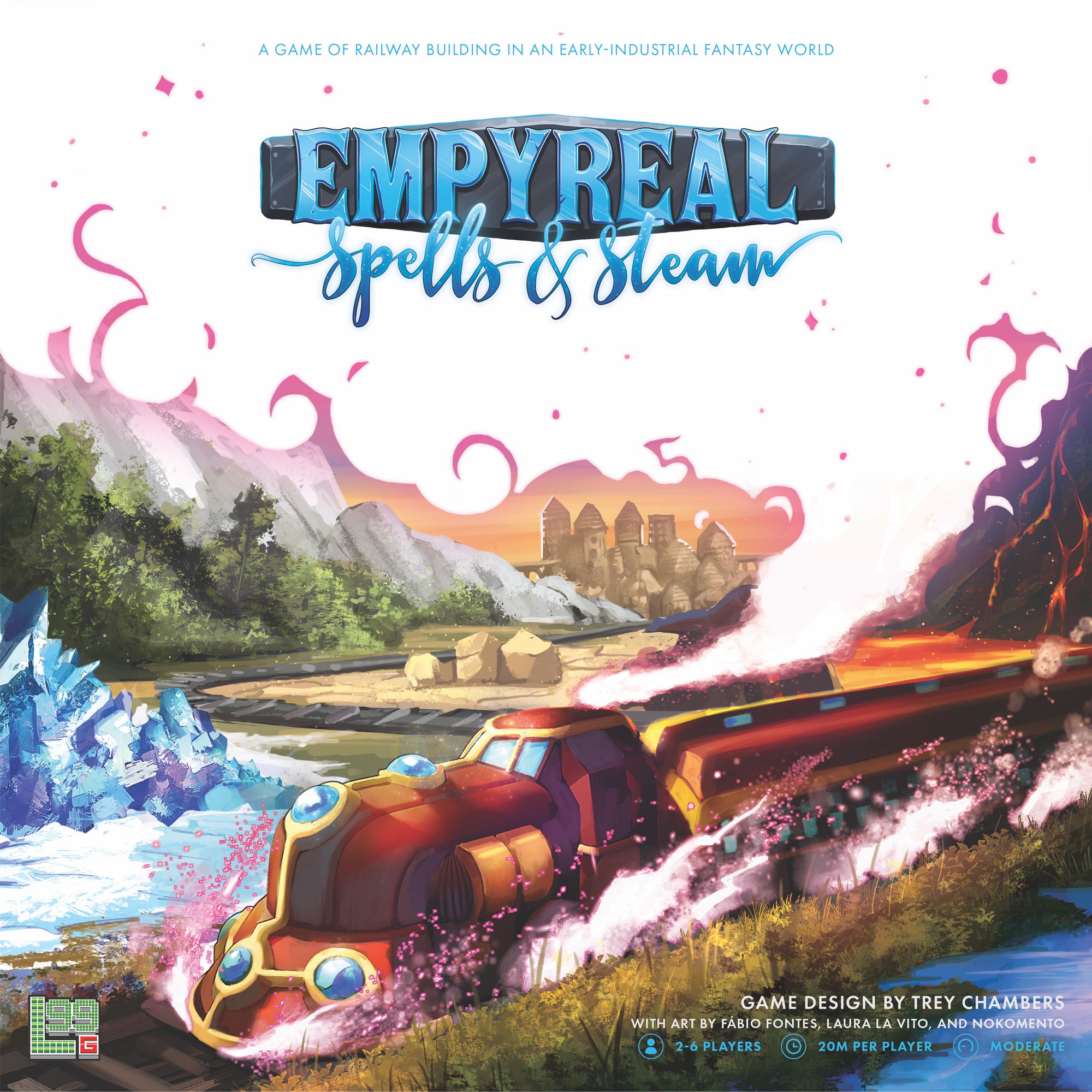 Empyreal: Spells & Steam board game – Battlefield Bangkok
