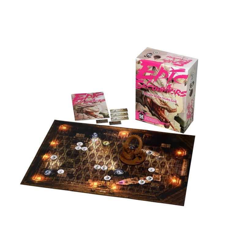 Epic Encounters: Temple of the Snake God – Battlefield Bangkok