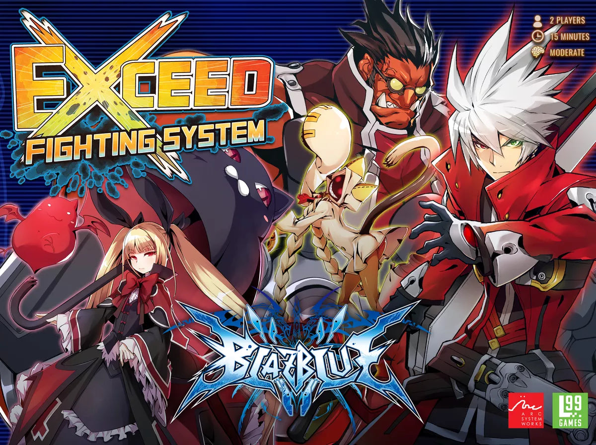 Exceed: BlazBlue – Ragna Box – Battlefield Bangkok