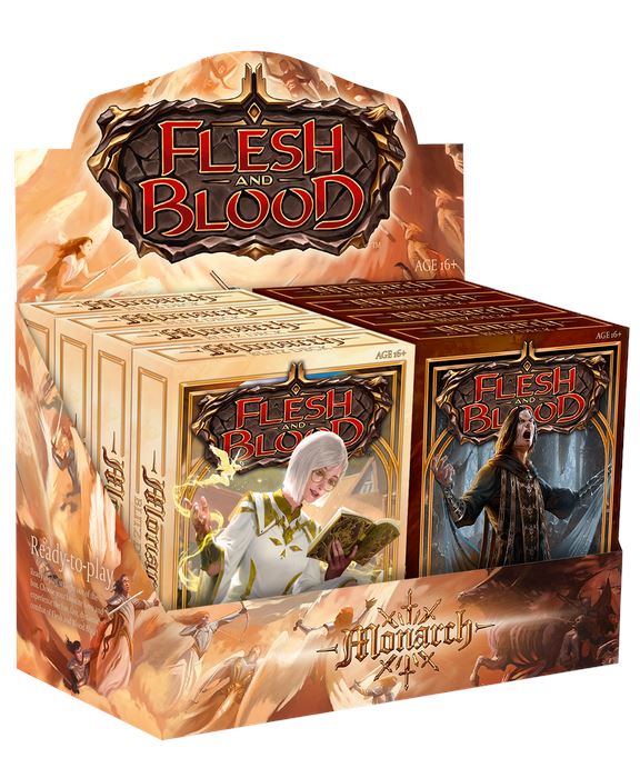 Flesh and Blood: Monarch Blitz Deck – Battlefield Bangkok