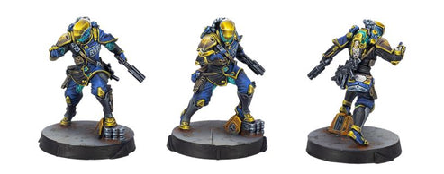 Infinity: Raveneye + Raveneye Officer Pre-order Exclusive Edition Mini ...