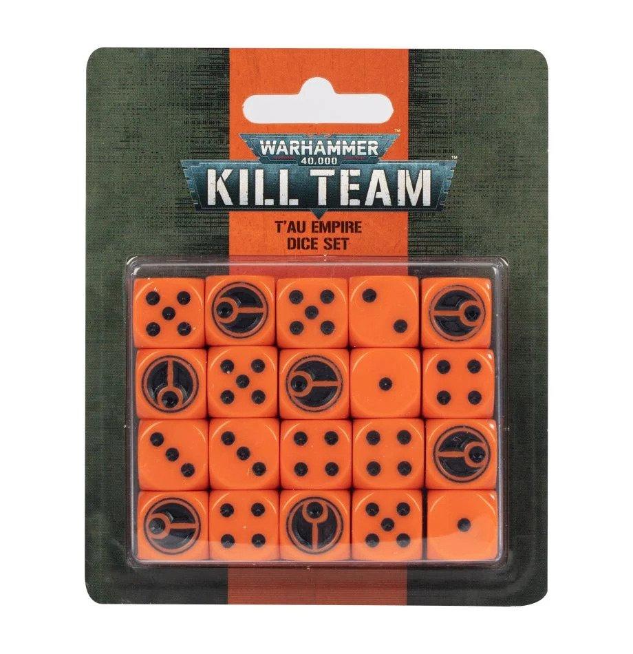 Kill Team: T'au Empire Dice Set – Battlefield Bangkok