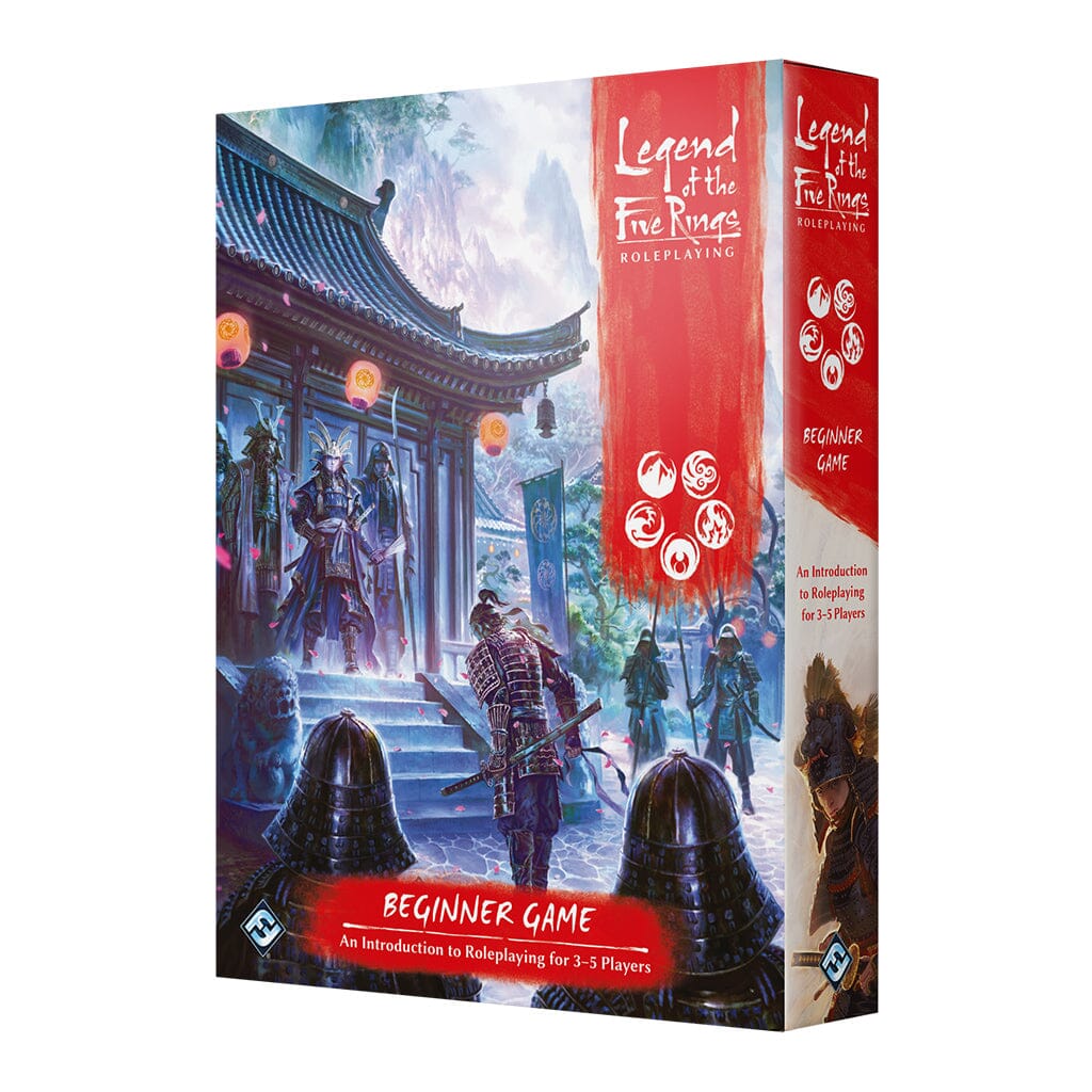 Legend of the Five Rings RPG 5e: Beginner Game – Battlefield Bangkok