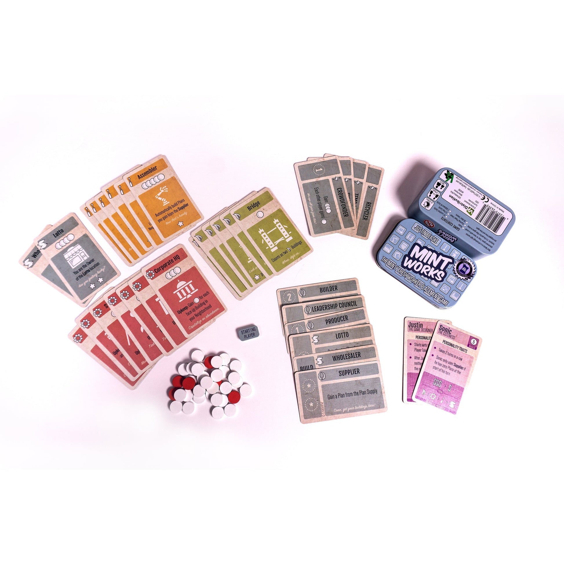 Mint Works – Battlefield Bangkok