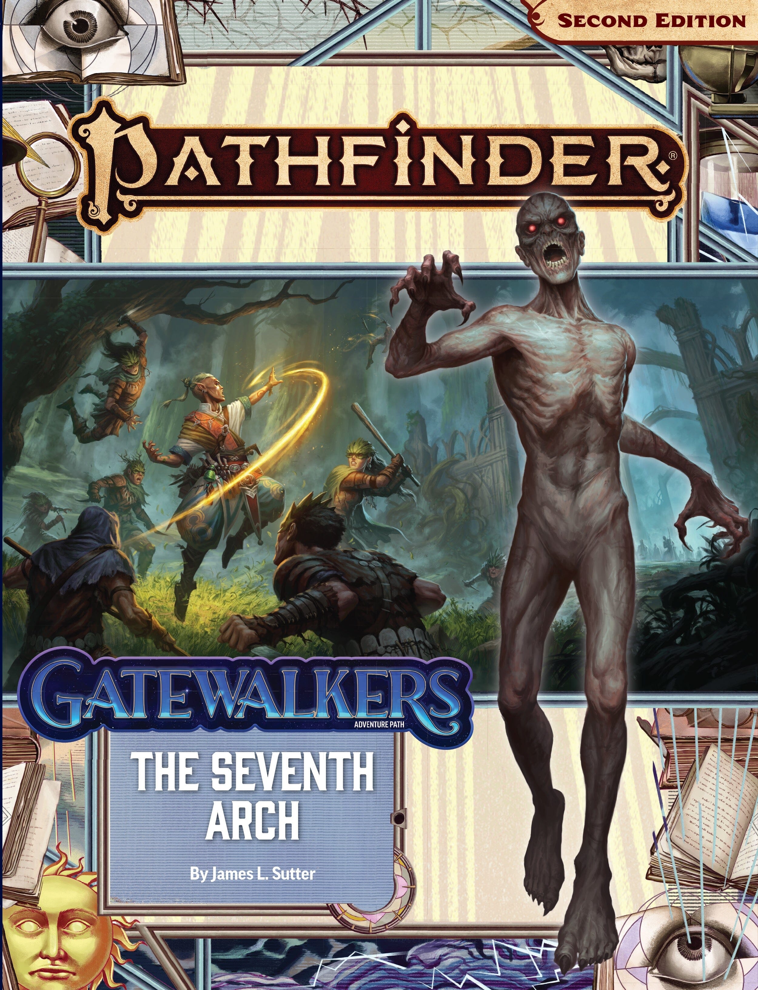 Pathfinder Adventure Path #187: The Seventh Arch (Gatewalkers 1 of 3 ...