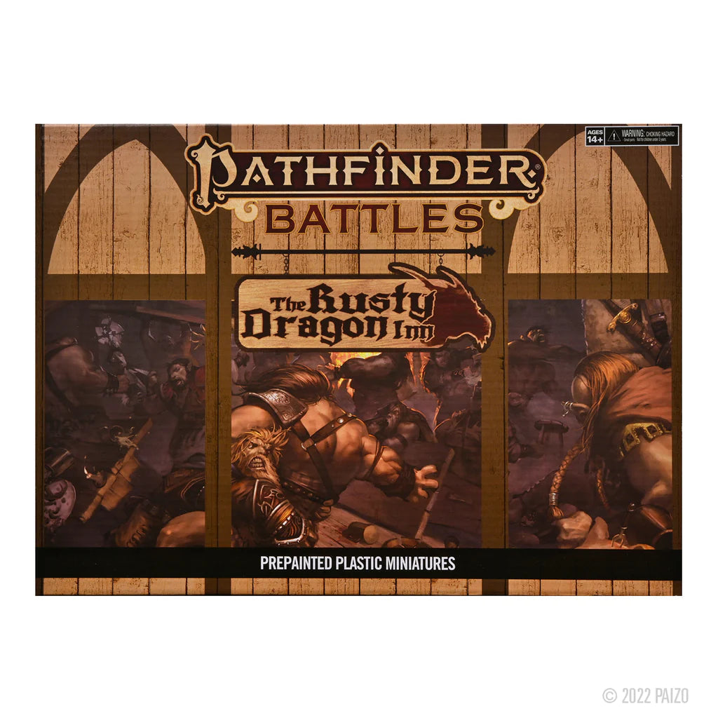 Pathfinder Battles: Rusty Dragon Inn Box Set – Battlefield Bangkok