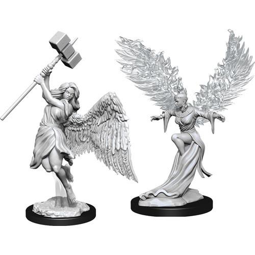 Pathfinder Deep Cuts Unpainted Miniatures: Balisse & Astral Deva ...