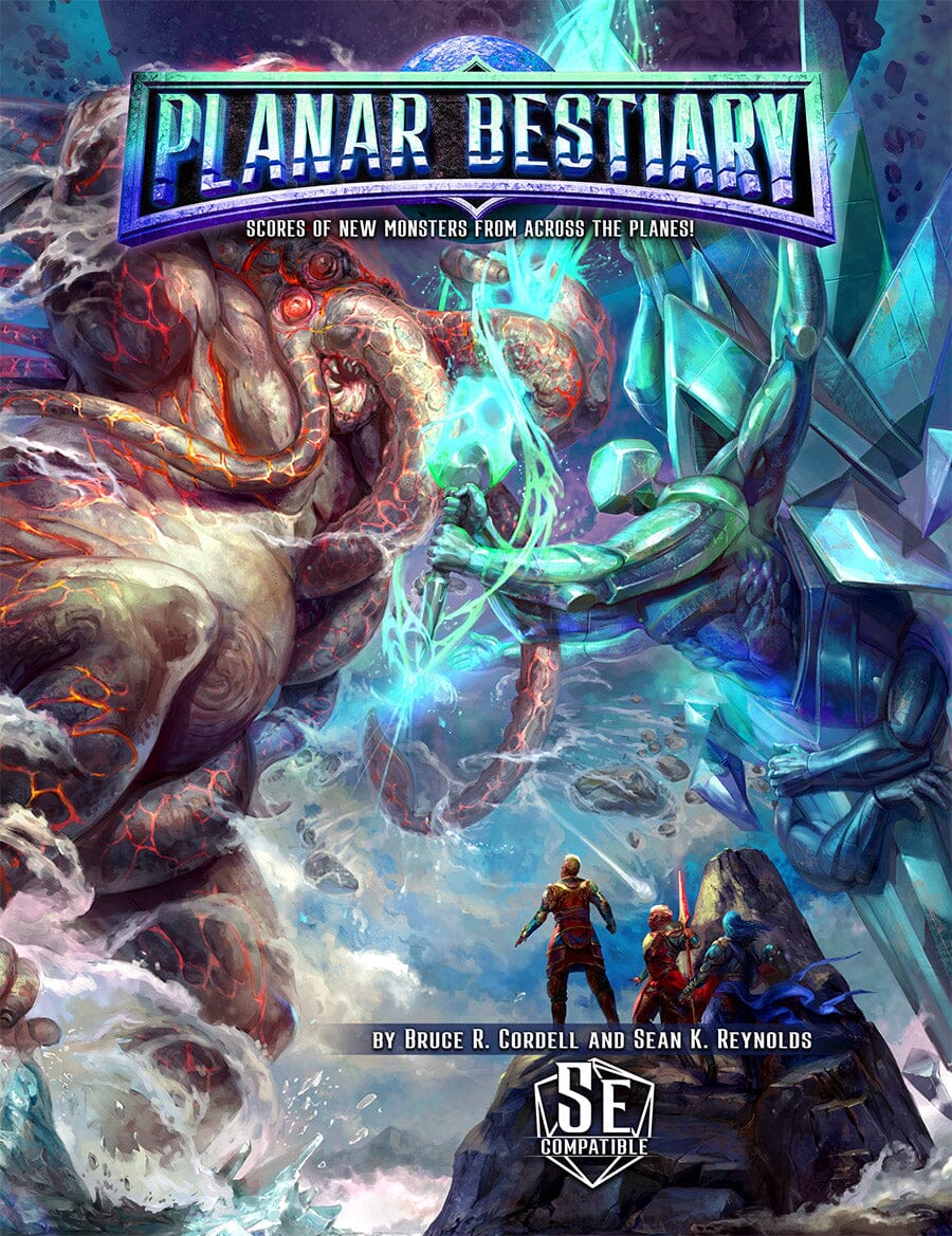 Planar Bestiary 5e – Battlefield Bangkok