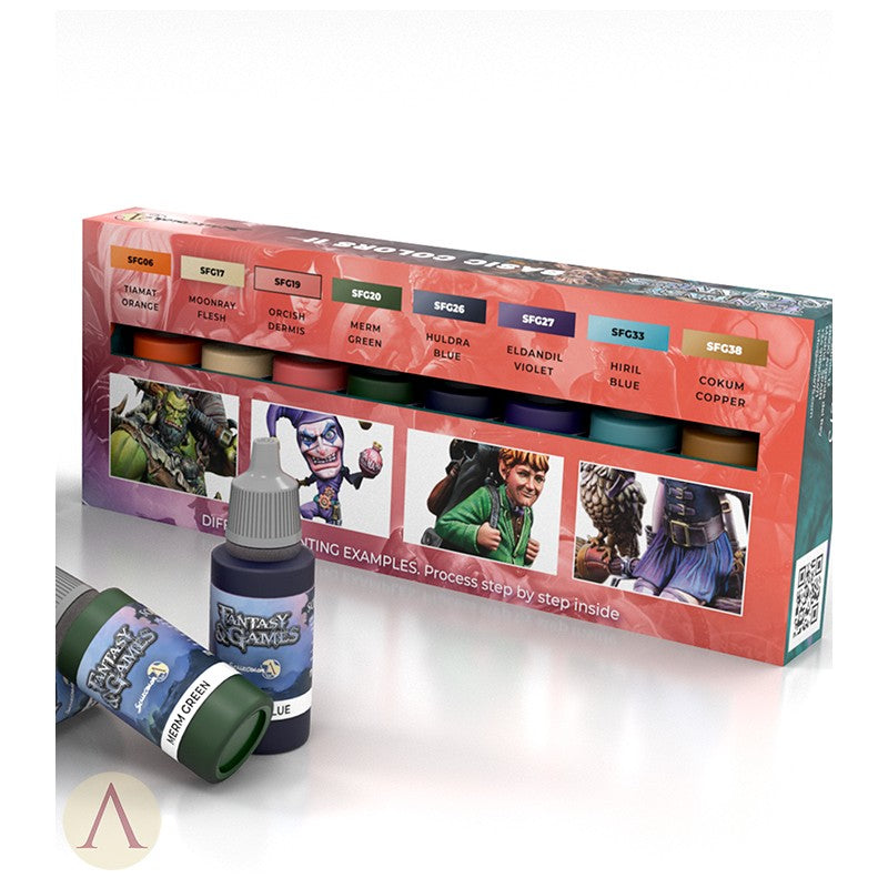 Scale 75 Fantasy & Games - Basic Colors II – Battlefield Bangkok