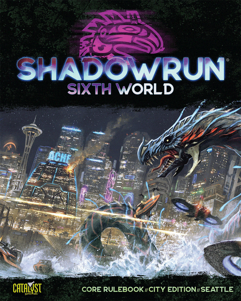 Shadowrun RPG: 6th Edition - City Edition: Seattle – Battlefield Bangkok