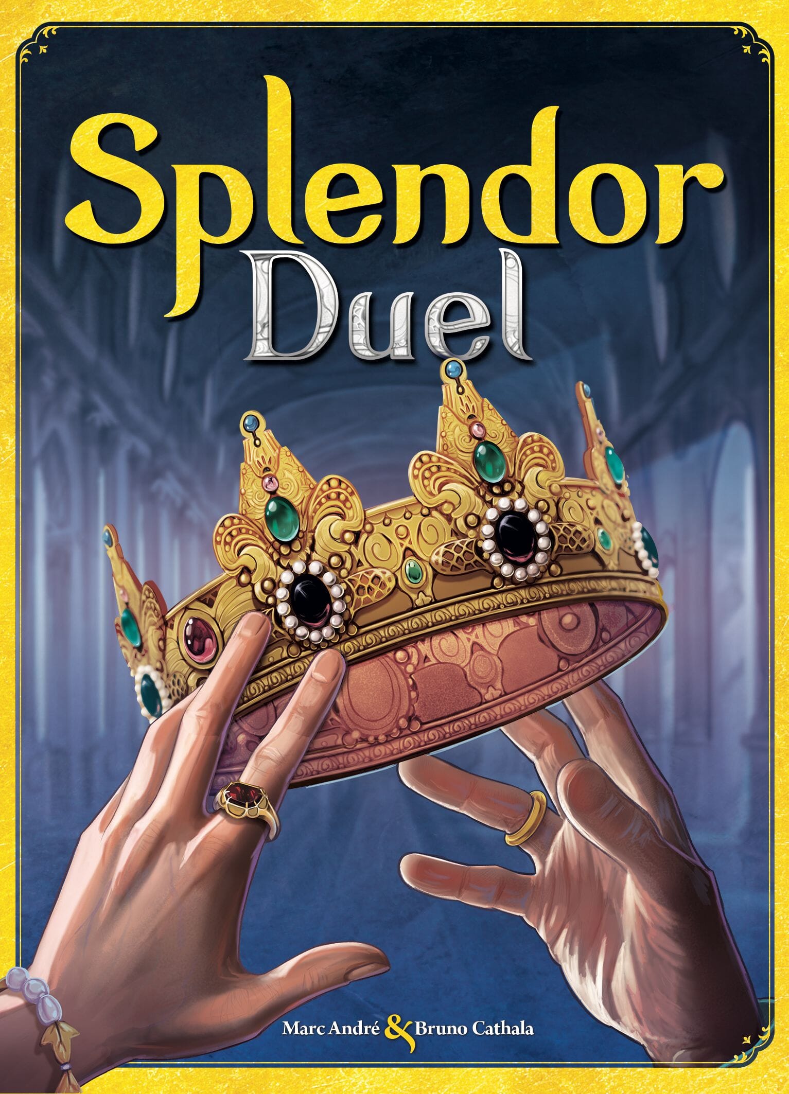 Splendor Duel - the 2-player card game – Battlefield Bangkok