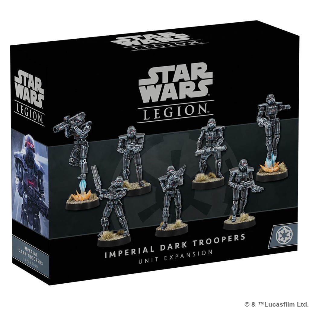 Star Wars: Legion - Dark Troopers Unit Expansion – Battlefield Bangkok