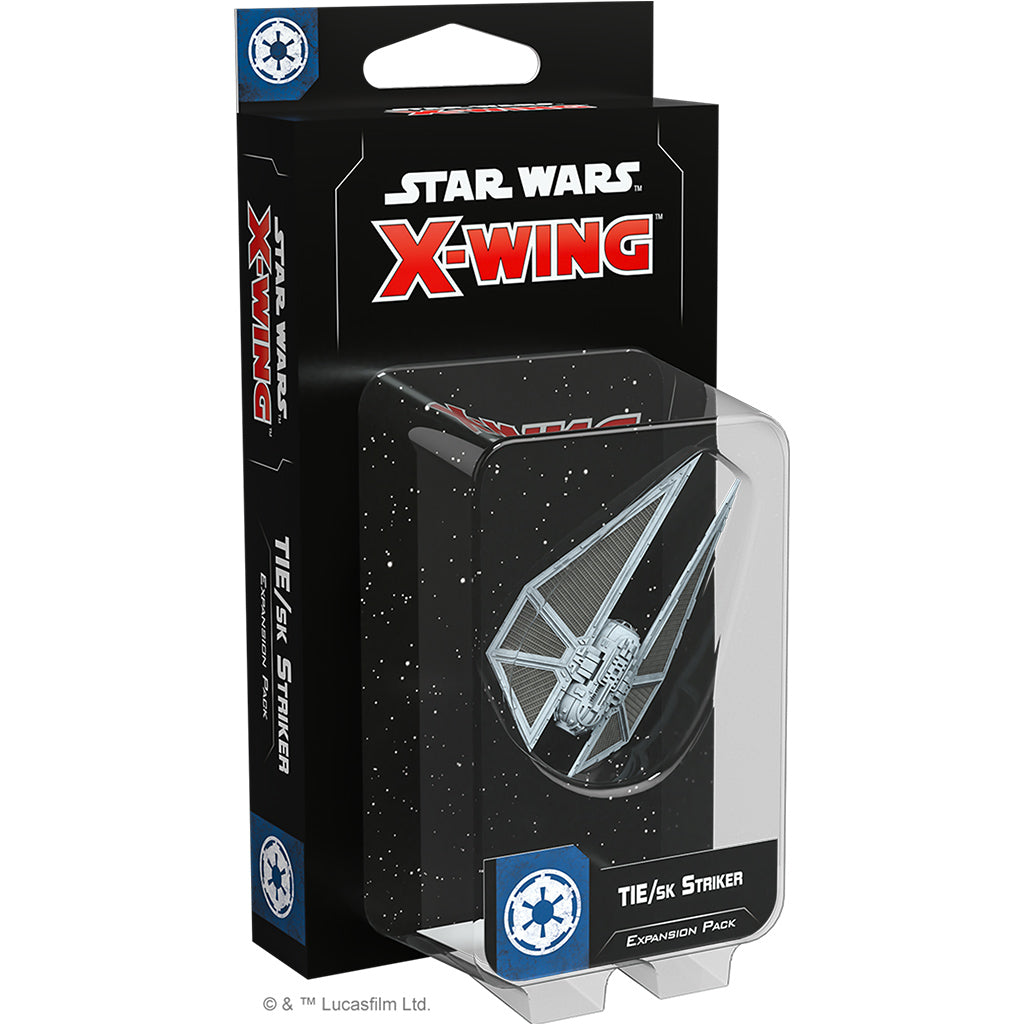 Star Wars X-Wing: 2nd Edition - TIE/sk Striker Expansion Pack ...