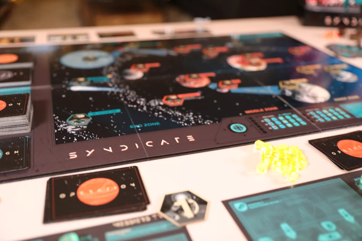 SYNDICATE: An Interplanetary Conquest Board Game – Battlefield Bangkok