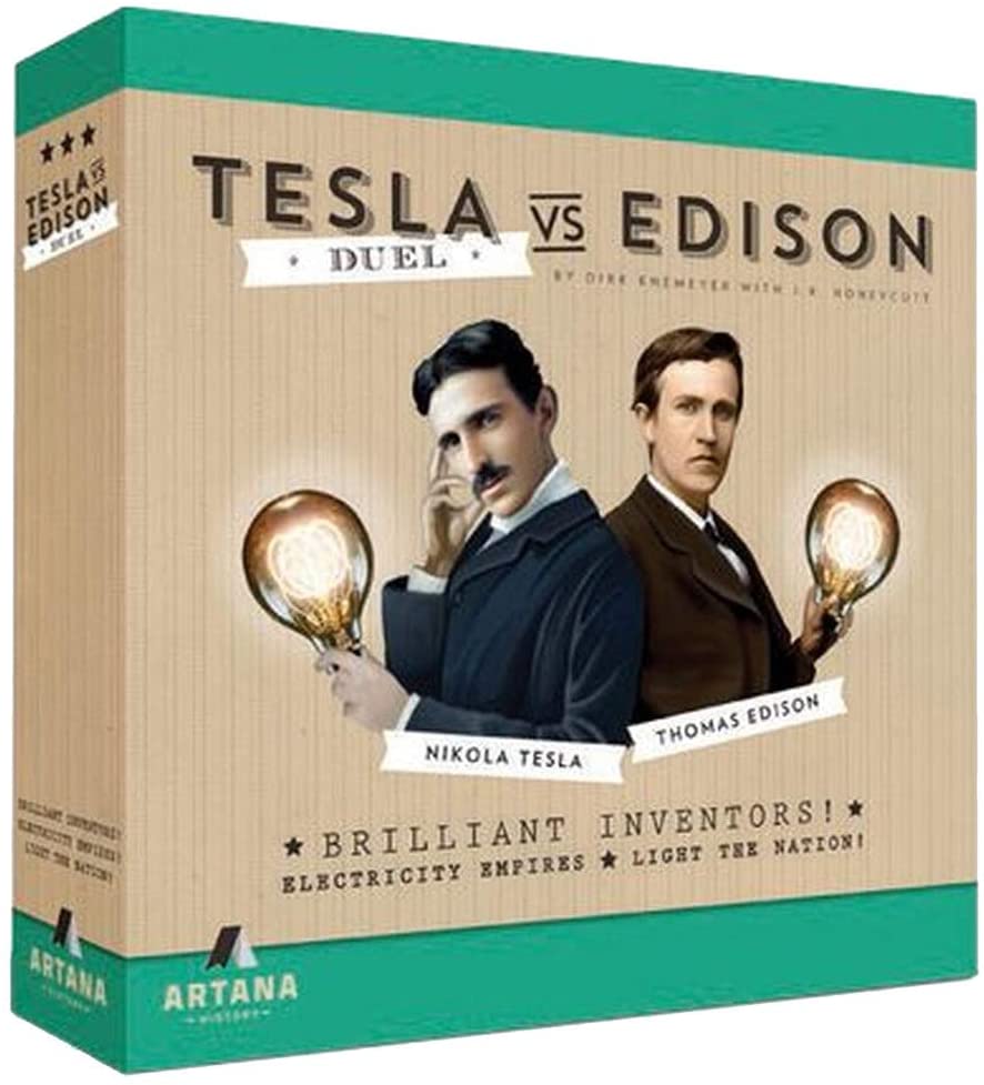Tesla vs Edison Duel – Battlefield Bangkok