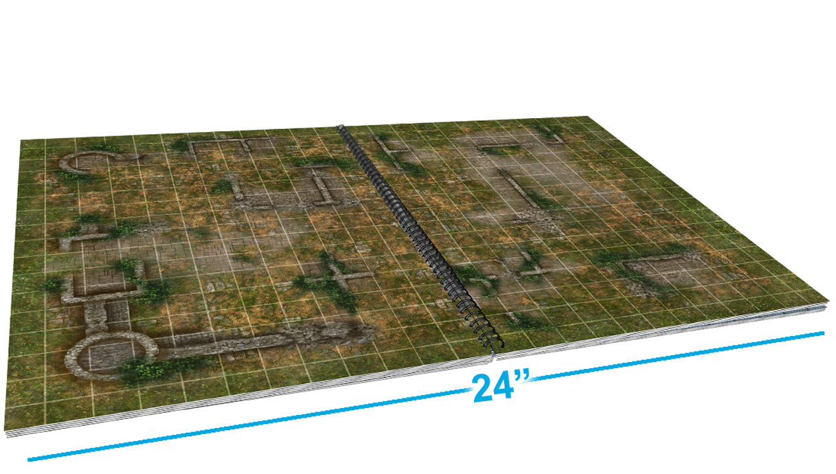Giant Books of Battle Mats - 2 Volume Set - 12X16" A3 – Battlefield Bangkok