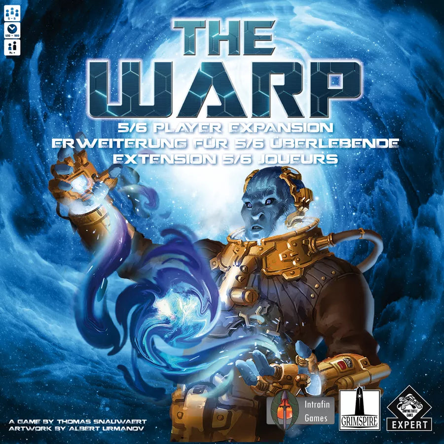 The Warp: 5/6 Player Expansion – Battlefield Bangkok