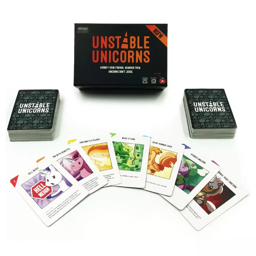 Unstable Unicorns: NSFW Base Game – Battlefield Bangkok