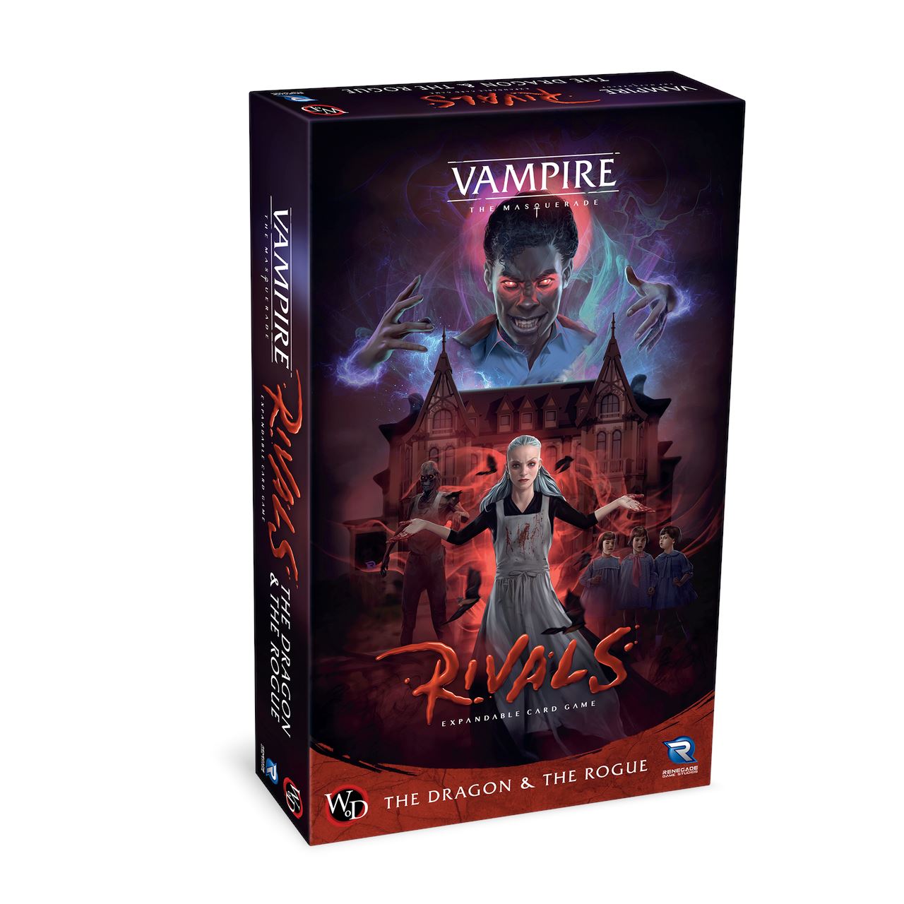 Vampire: The Masquerade Rivals - The Dragon & The Rogue – Battlefield ...